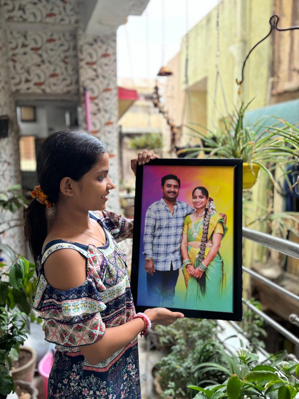 Oil Paint Frames – gift indias